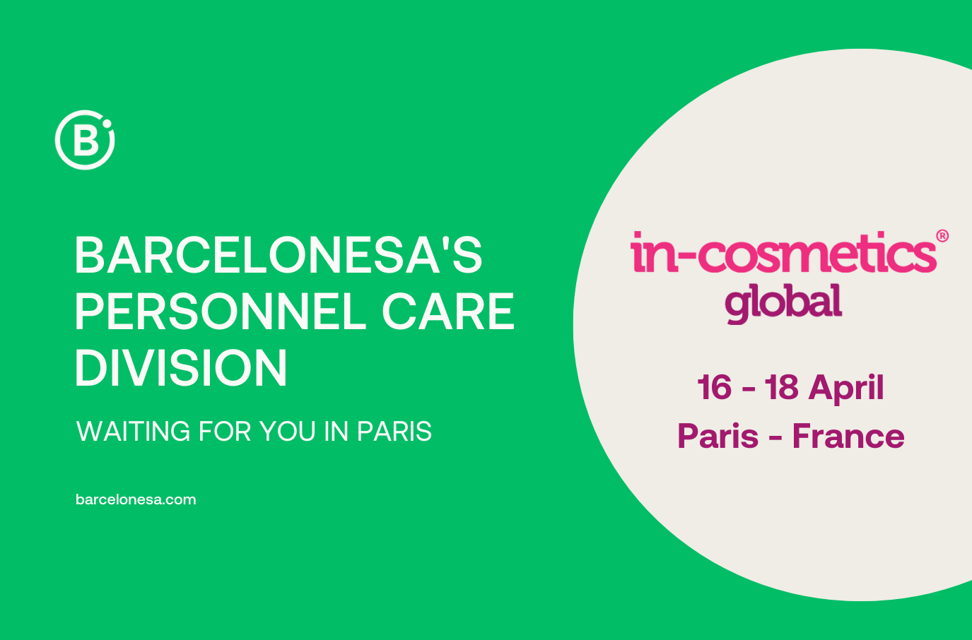 Discover the Latest Cosmetic Trends at In-cosmetics Global 2024 ...