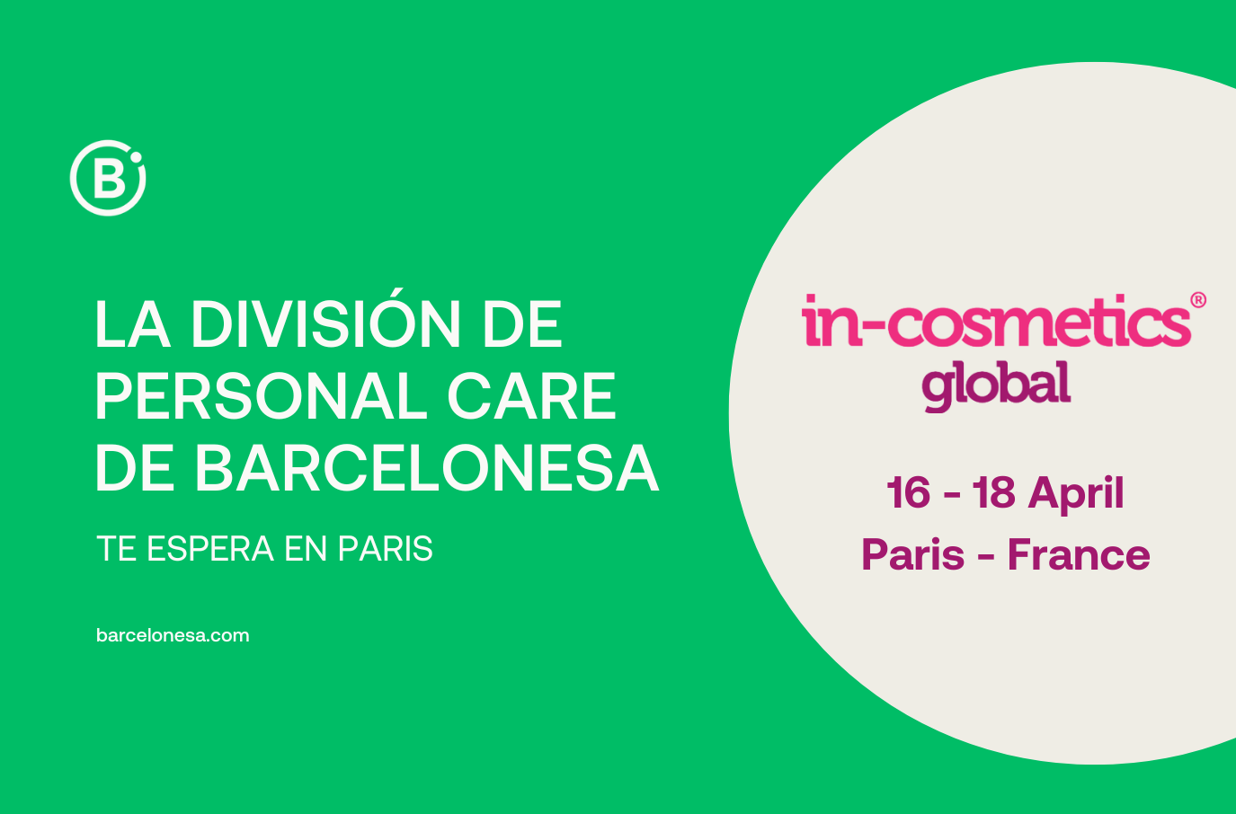 Descubre las Últimas Tendencias en Cosmética en la In-cosmetics Global ...